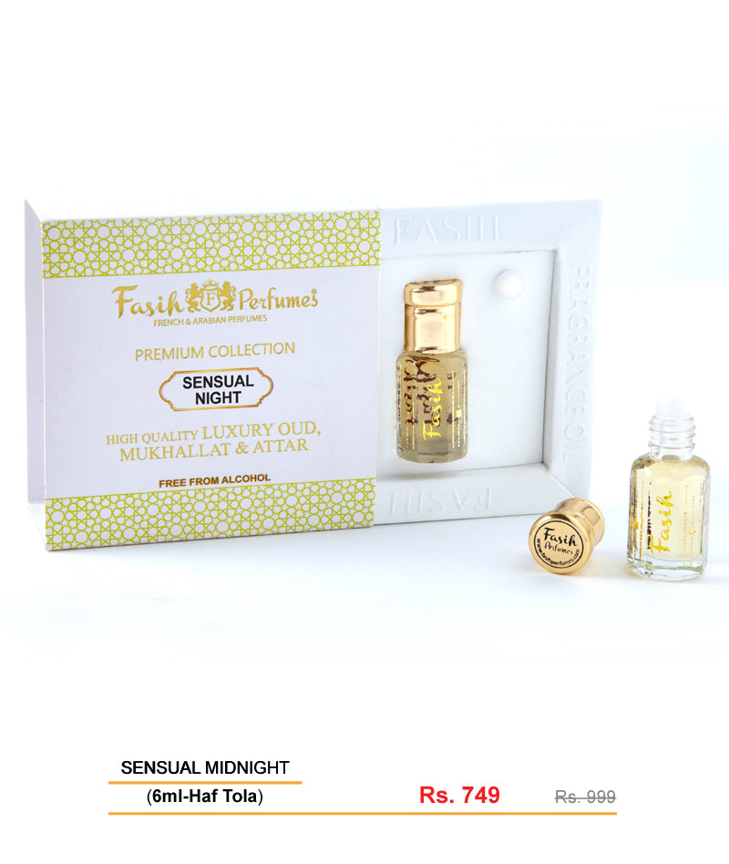 Buy Original Oud Attar SENSUAL NIGHT - Fasih Perfumes