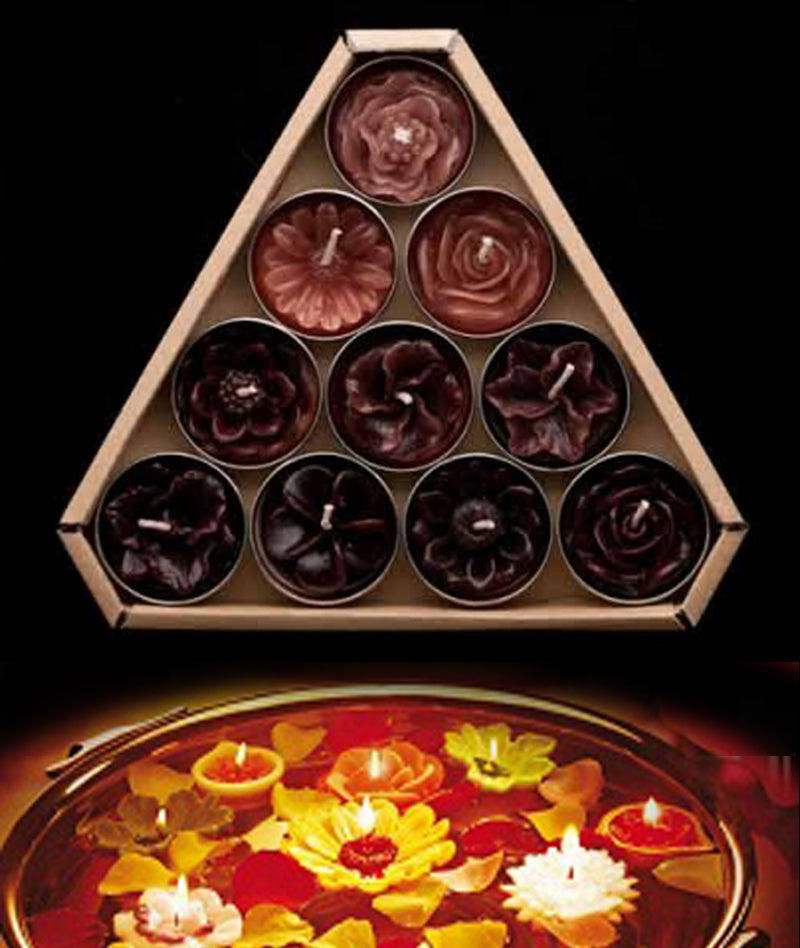 FLOATING SCENTED CANDELS (10Pcs)
