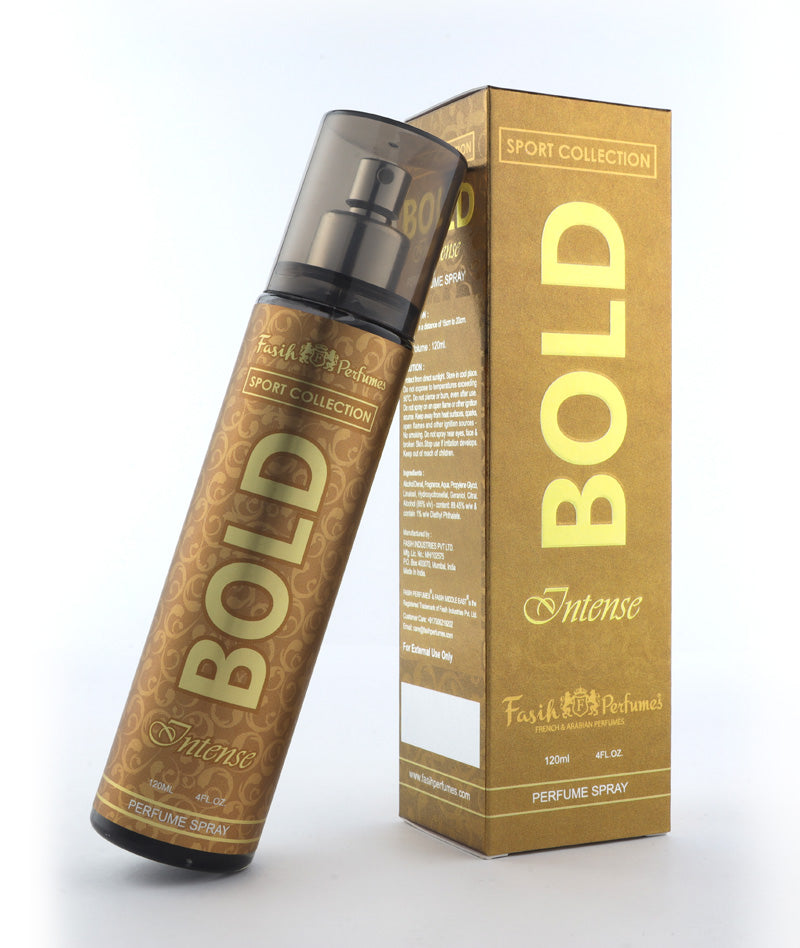 Sports Collection BOLD INTENSE - Perfume Spray (120ml)