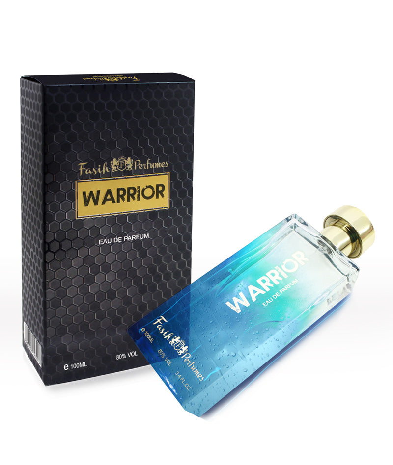 Buy Online WARRIOR Scent, EDP, 100ml- Fasih Perfumes