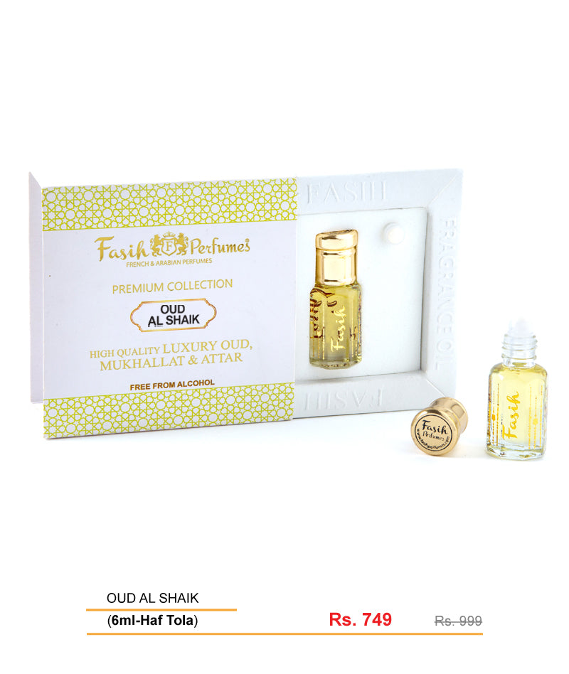 Buy Original Oud Al Shaik Attar - Fasih Perfumes