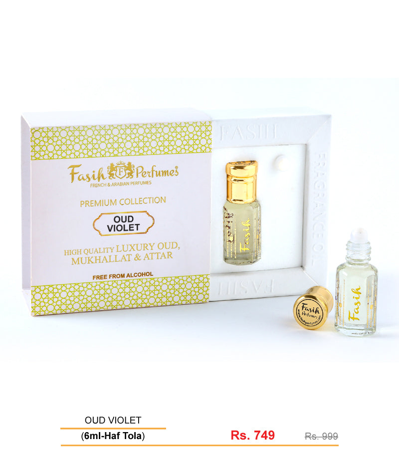 Buy Online OUD VIOLET 6ml & 12ml - Fasih Perfumes
