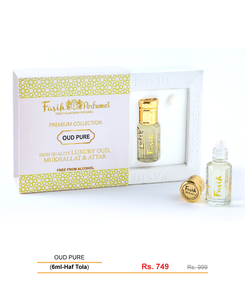 Buy Online OUD PURE 6ml & 12ml - Fasih Perfumes